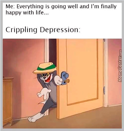 50 Depression Memes to Make You Laugh & Feel Less Alone – Greater Than ...
