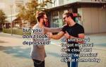 50 Depression Memes to Make You Laugh & Feel Less Alone – Greater Than ...